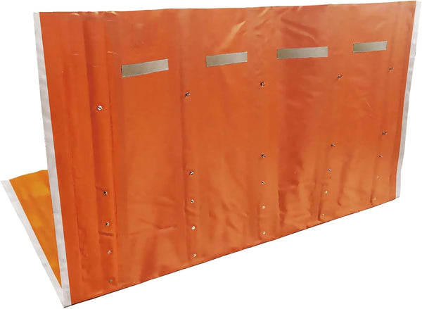 Self-Rising Flood Barrier – Water Gate for City Control